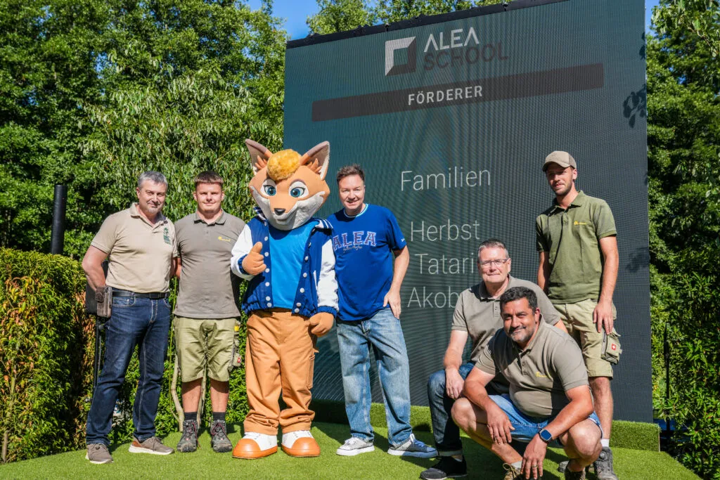 Förderer - ALEA SCHOOL