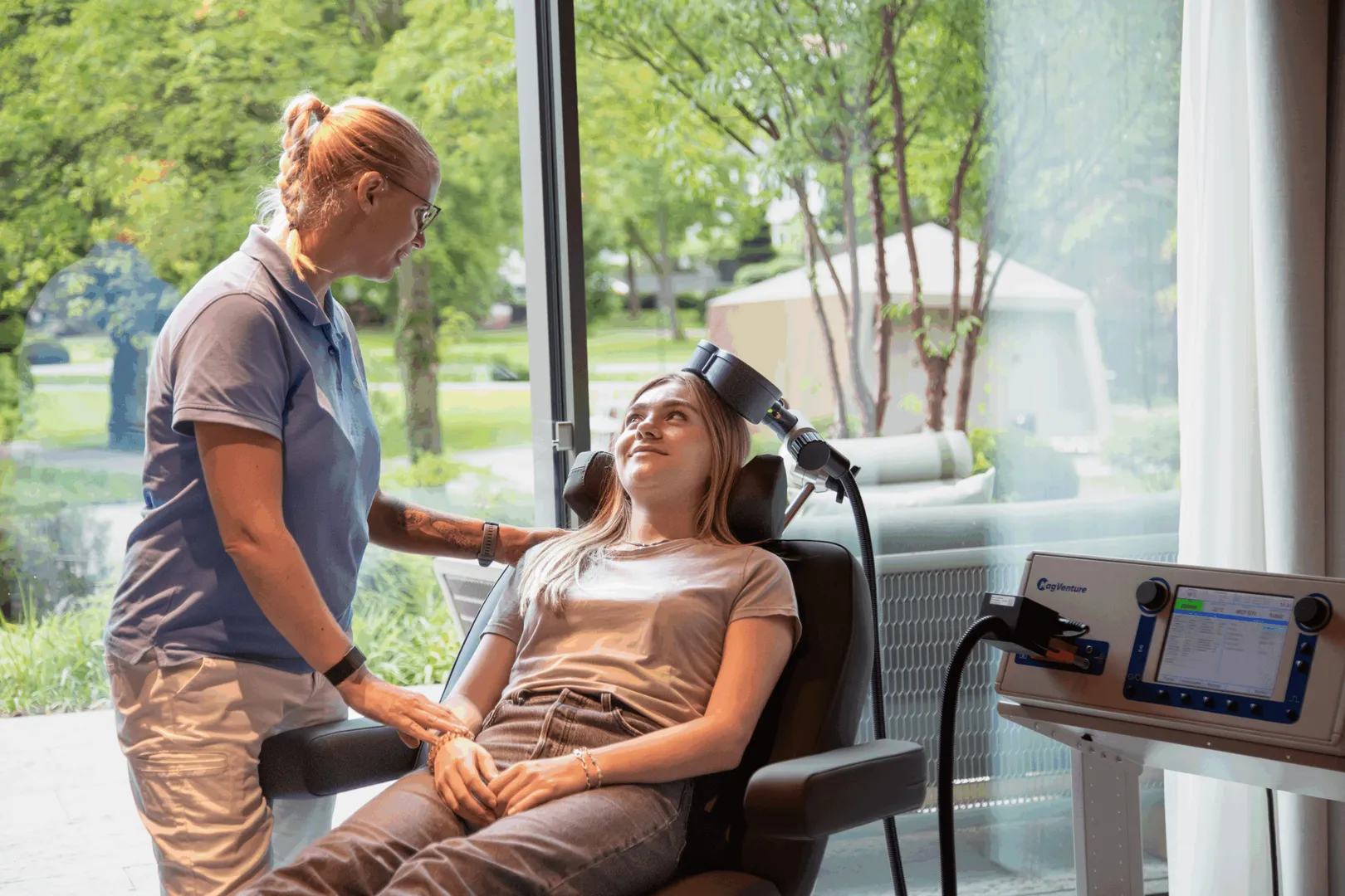 REPETITIVE TRANSKRANIELLEMAGNETSTIMULATION (rTMS) - BALNOVA